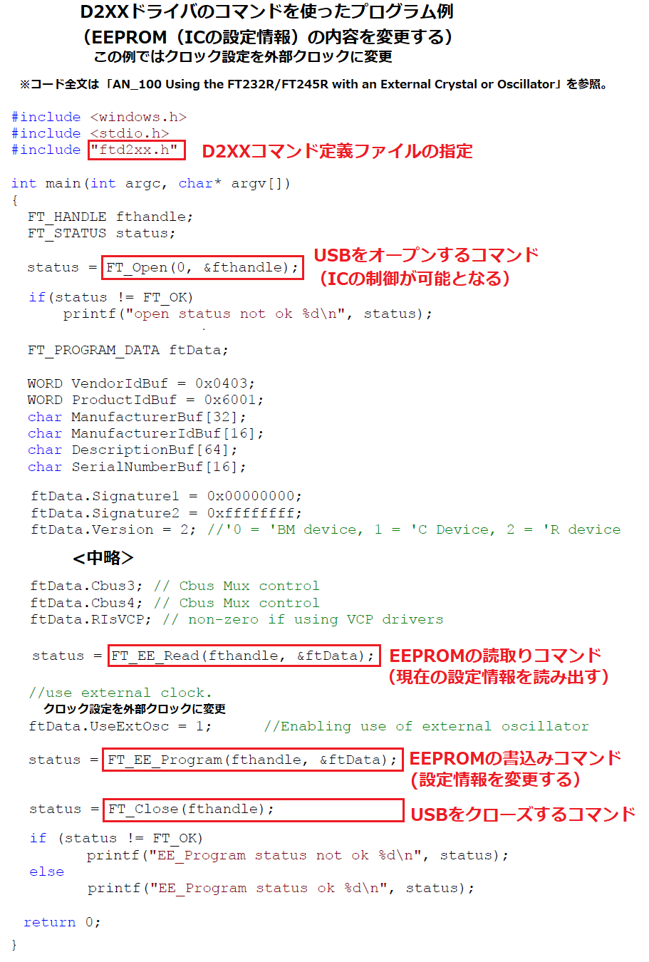 FTDI製USBインターフェースICの種類と使い方 | アナデジ太郎の回路設計